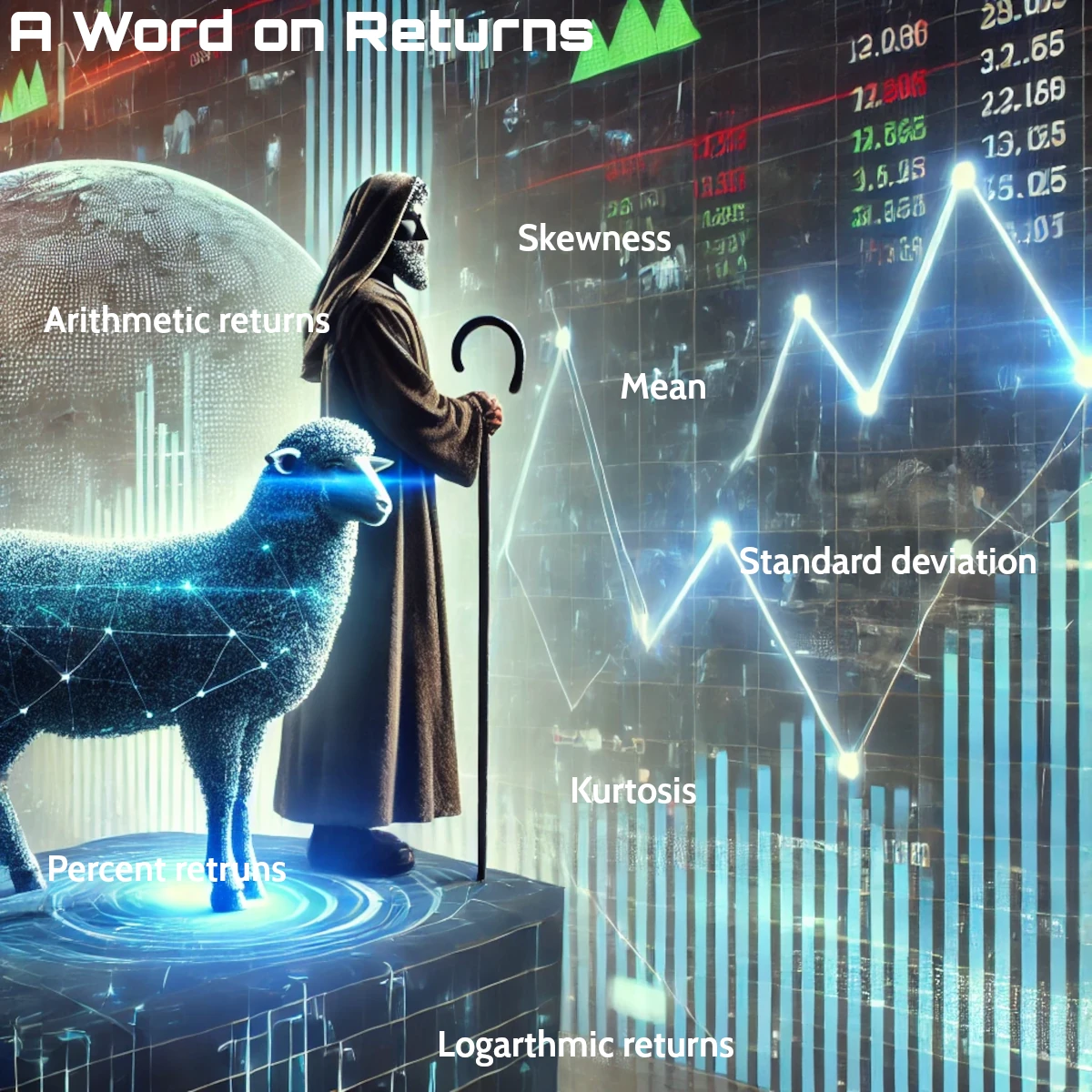 A word on financial returns